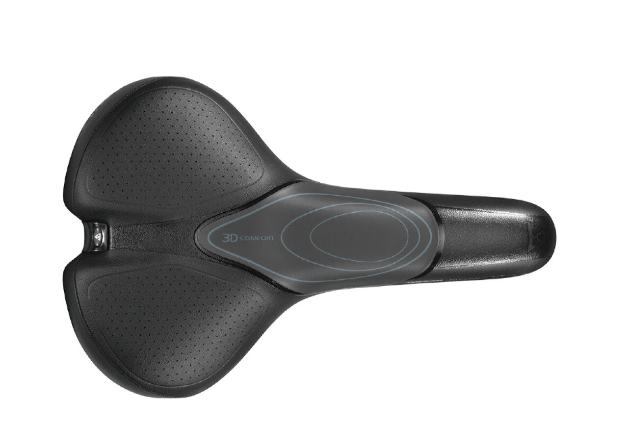 Седло Topeak Free SX Черный