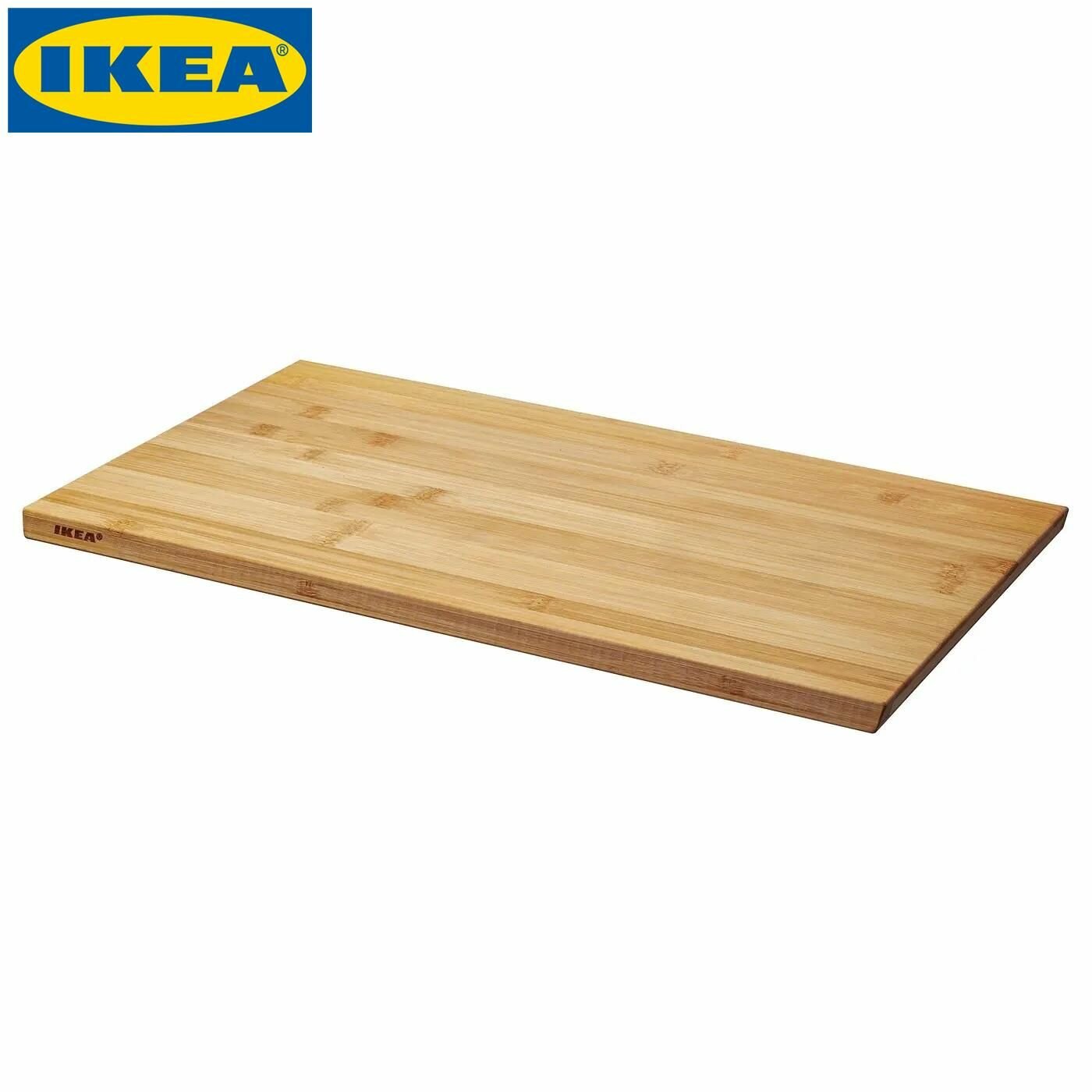 Доска разделочная 45х28см (бамбук) IKEA APTITLIG
