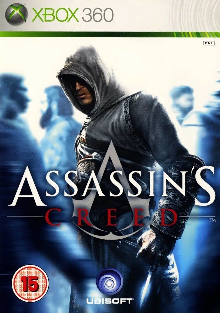 Assassin's Creed [XBox 360, английская версия]