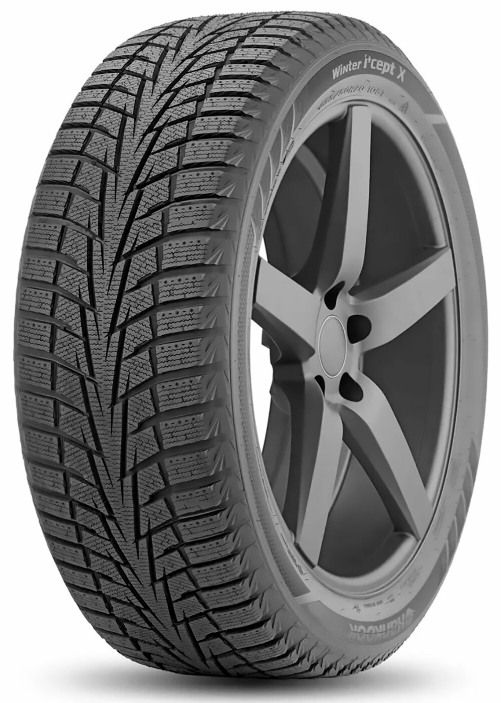Шина Hankook Winter I*Cept X RW10 235/55 R19 101T зимние, (тип авто: внедорожник)