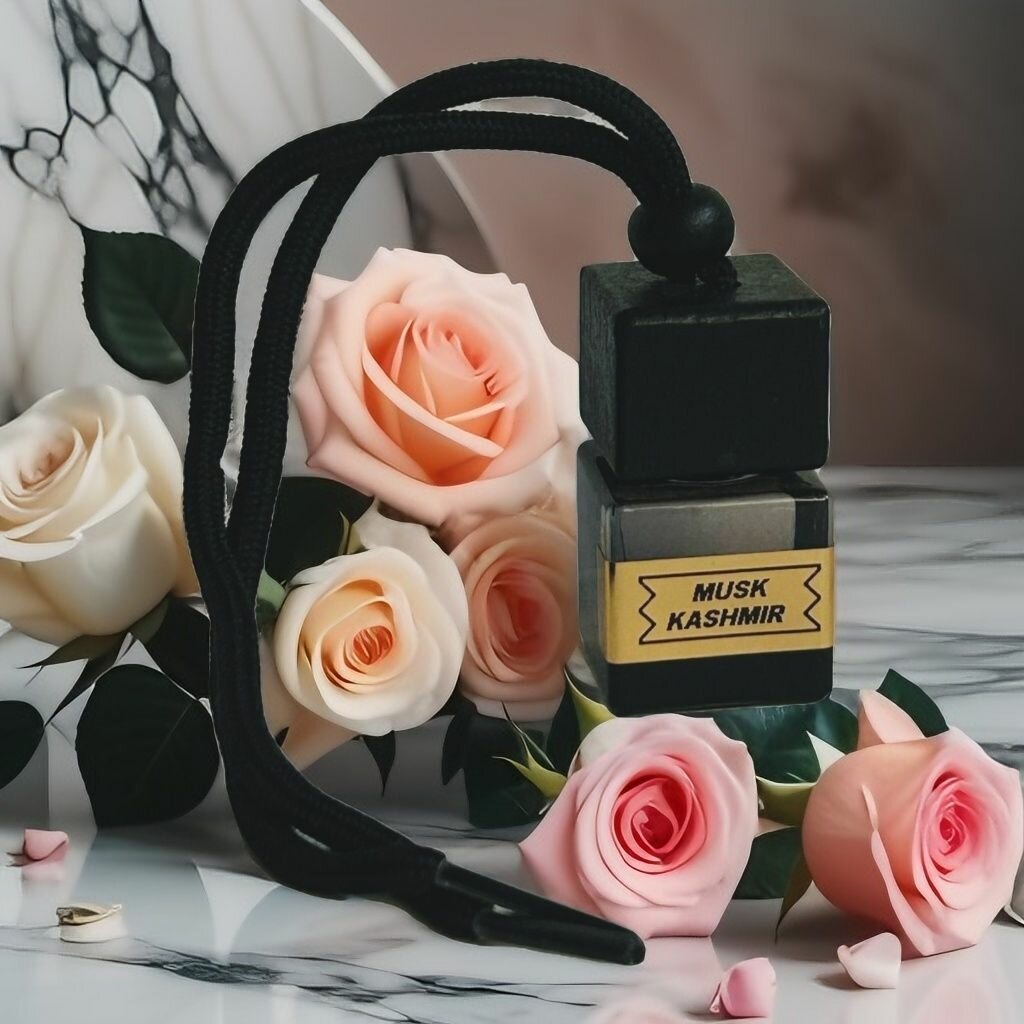 Автопарфюм, Масло-духи Attar Collection Musk Kashmir подвесной, жидкий, 7 мл
