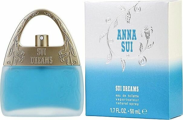 Anna sui dreams 50ml туалетная вода женская