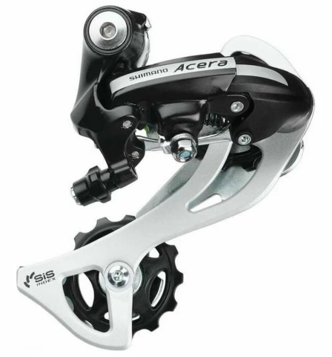 Перек-ль задний Shimano Acera, M360, SGS, 7/8ск, черн. (без упаковки)