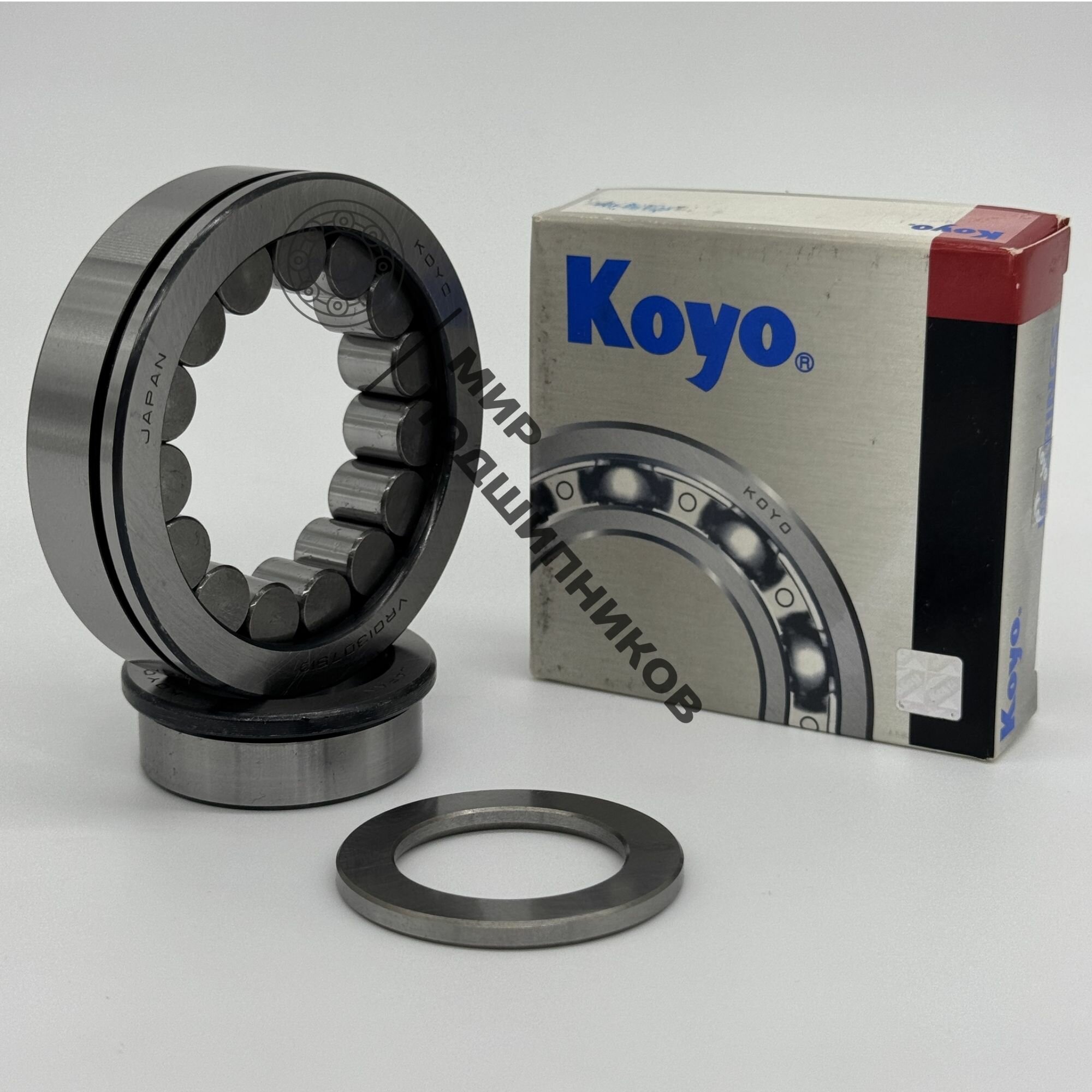 Подшипник KOYO (50706)VRO1307519 30х75х19 КПП ГАЗ-3302, Бизнес, NEXT вала вторичного, ВАЗ-2121 вала первичного