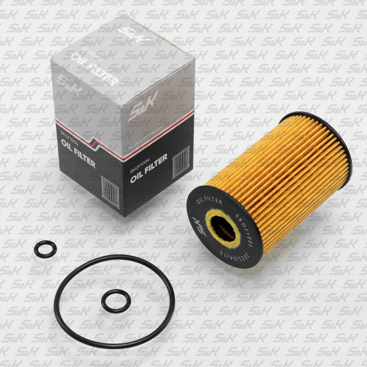 Фильтр масляный, картридж для Фольксваген, Шкода, Ауди