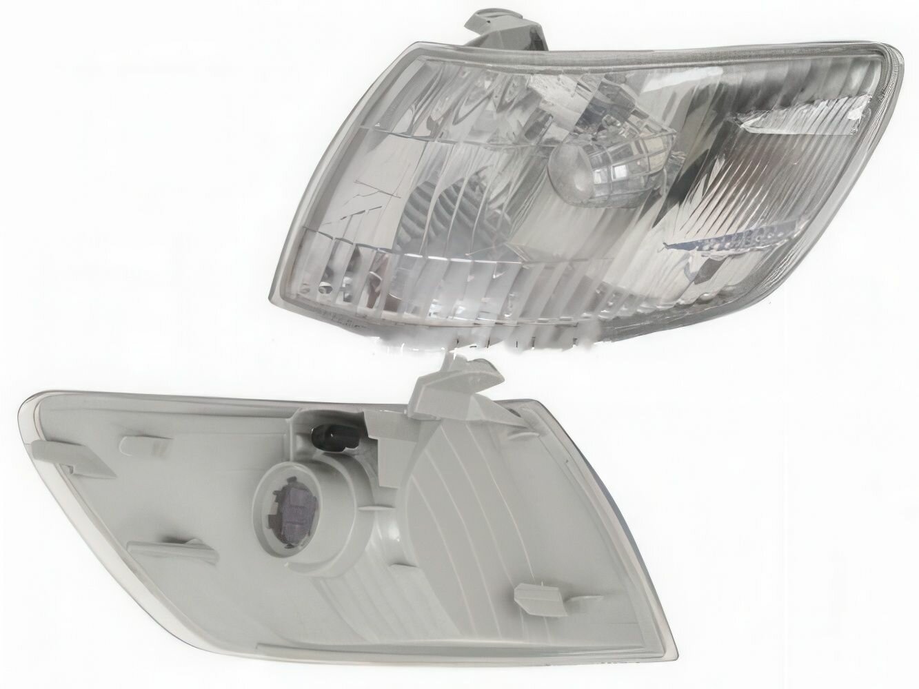 Фонарь габаритный левый для Тойота Corona Premio 98-01 20-395 Toyota SAT ST-20-395L