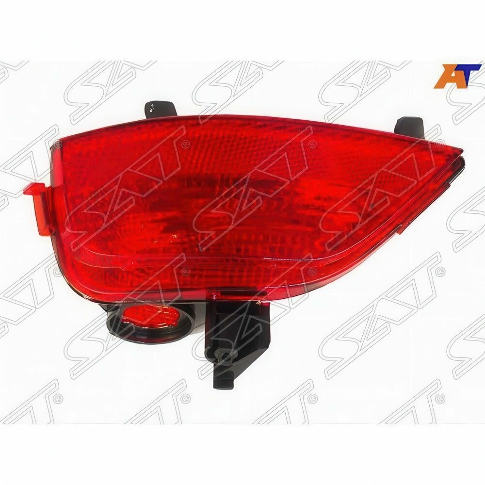 Фонарь в задний бампер левый для Рено Дастер рестайлинг 2015-2021, Renault Duster SAT ST-551-29D2L