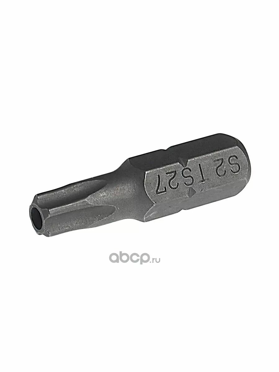 Бита 1 4inchDR гранная TORX с отверствием TS27Hх25мм