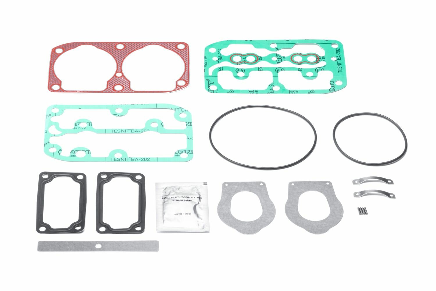 Ремкомплект компрессора, подходит для Скания Serie 3 G series P R T Вольво F16 Scania Volvo, T08496003, TOPCOVER