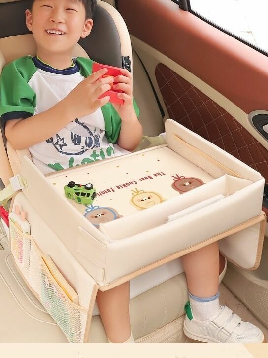 Столик для автокресла детский дорожный