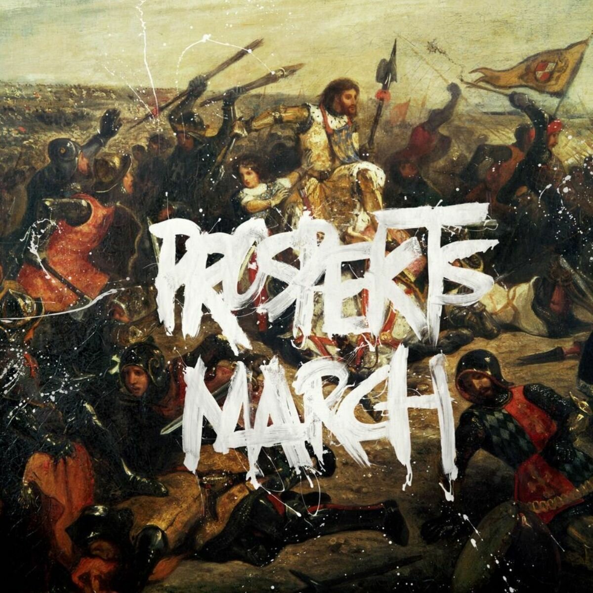 Виниловая пластинка Coldplay - Prospekt's March (Black Vinyl LP)