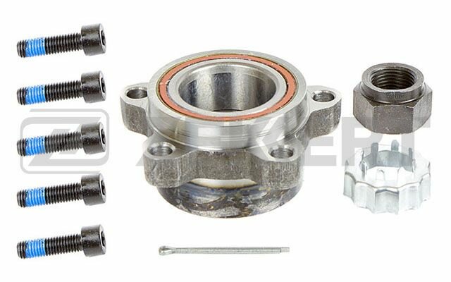 Ступица передняя (без ABS) Ford Transit VI OEM 1201300 1C1J1K018AA YC152B633AE