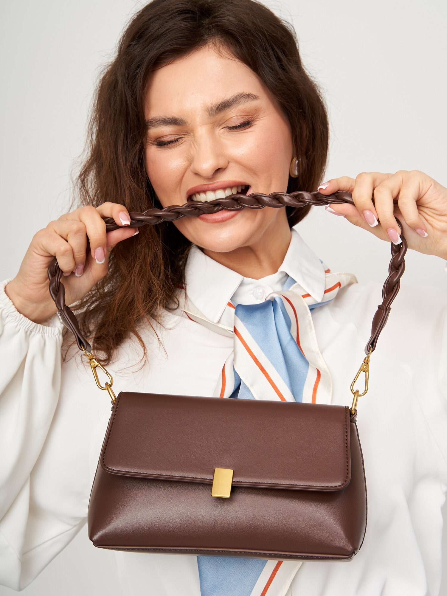 Сумка багет