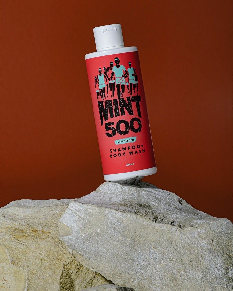 Шампунь и гель для душа Active Edition Japanese Mint - 250 мл.