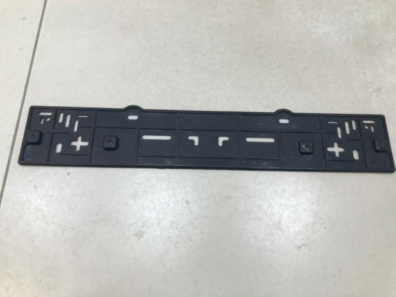 Накладка переднего бампера под номер Chery Tiggo 7 2016-2020 кат.номер: S212803405