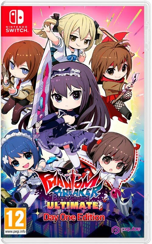 Phantom Breaker: Battle Grounds Ultimate [Nintendo Switch, английская версия]
