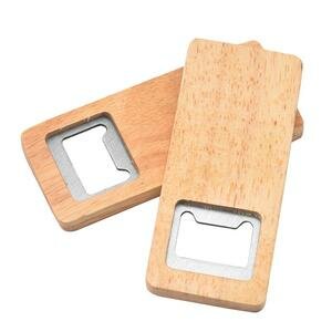 1 пачка деревянного пива открывалка деревянная рукоятка винт нержавеющая сталь квадратная открывалка бар кухонные аксессуары вечеринка подарок