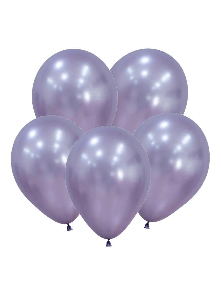 Светлый аметист, Шелк / Light Amethyst, латексный шар (5"/12,5 см ) 50 шт. / SEMPERTEX, Колумбия