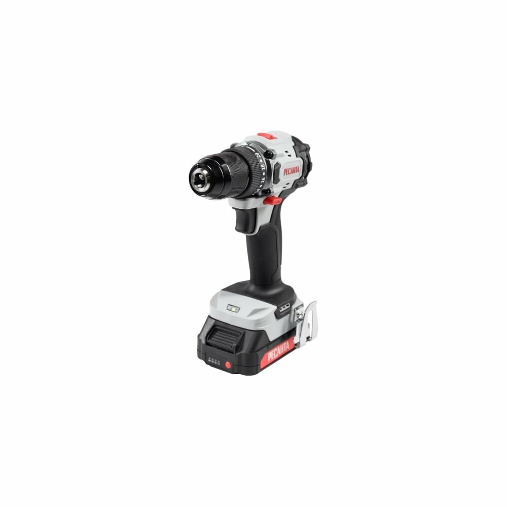 Аккумуляторная дрель шуруповерт Ресанта ДА-20-2ЛК-БП