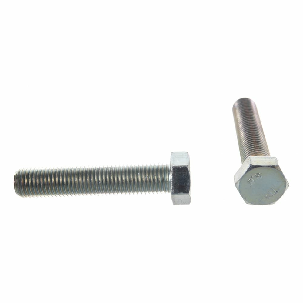 Оцинкованный болт Стройметиз М16х80 DIN933 (6 шт.)