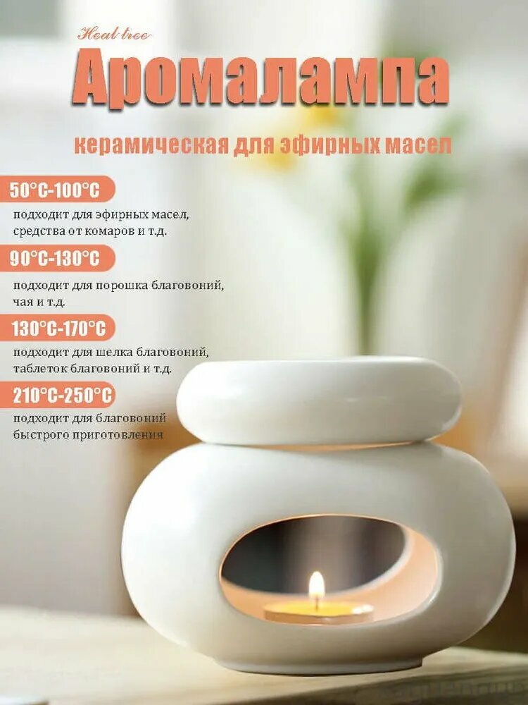 Аромалампа керамическая для эфирных масел-xuguanqun YZ