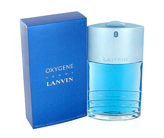 Туалетная вода Lanvin " Oxygene pour Homme " — для мужчин, 100 мл
