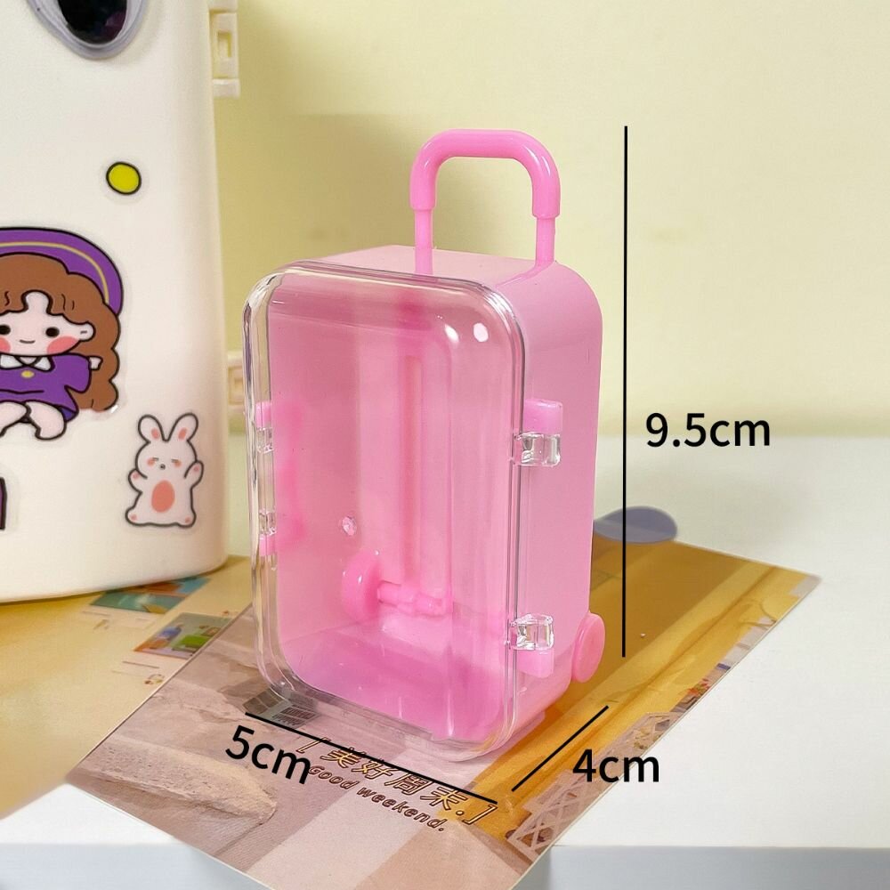 Мини-чемодан для хранения украшений - стильный и функциональный