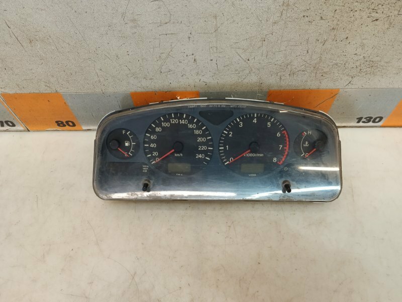 Б/У Дефект, Щиток приборов Панель приборов Toyota Avensis 1998 1 393762 TOYOTA арт. 8380005350