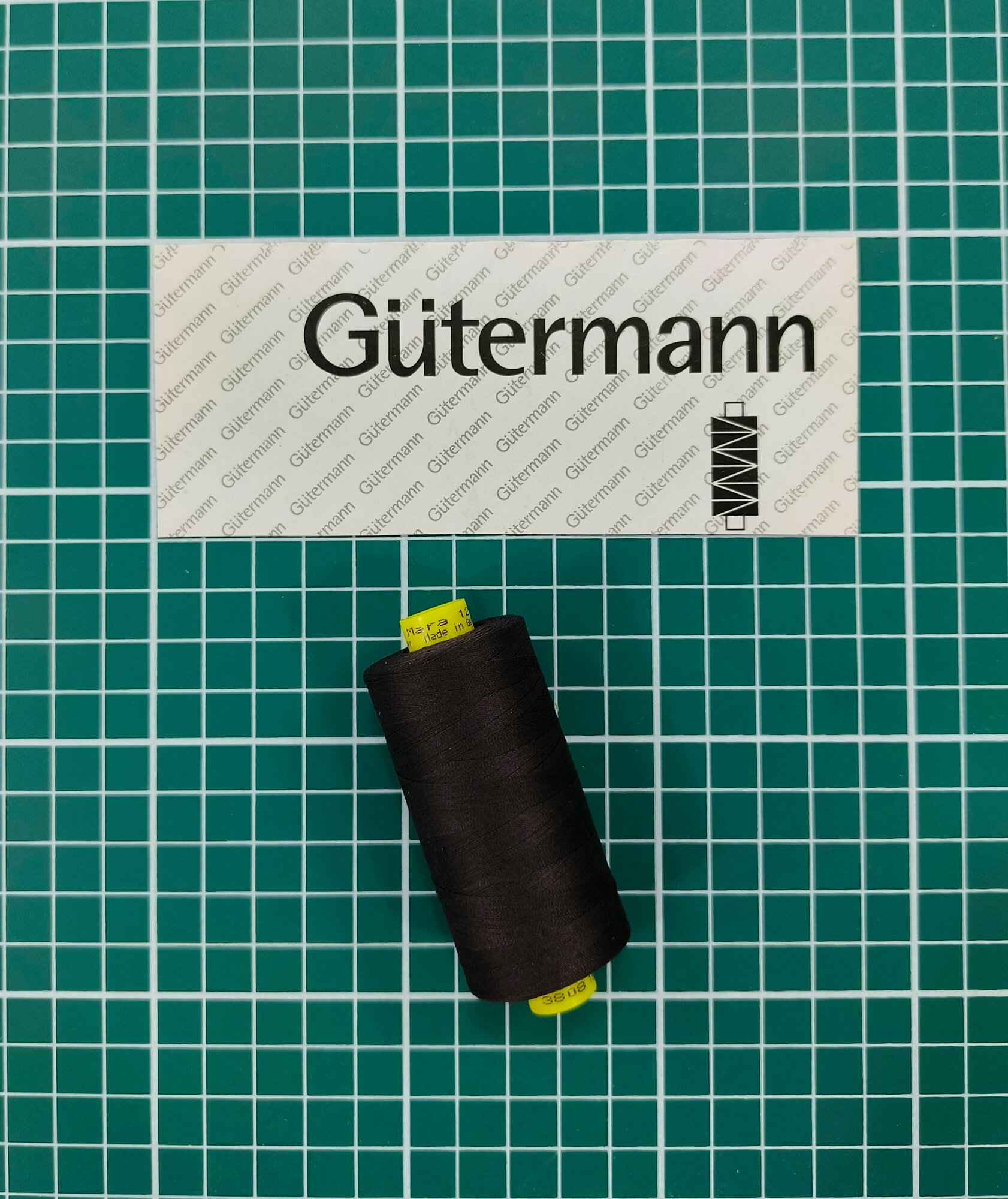 Gutermann Mara 120; col: 3808 (1000 м) Нитки для шитья