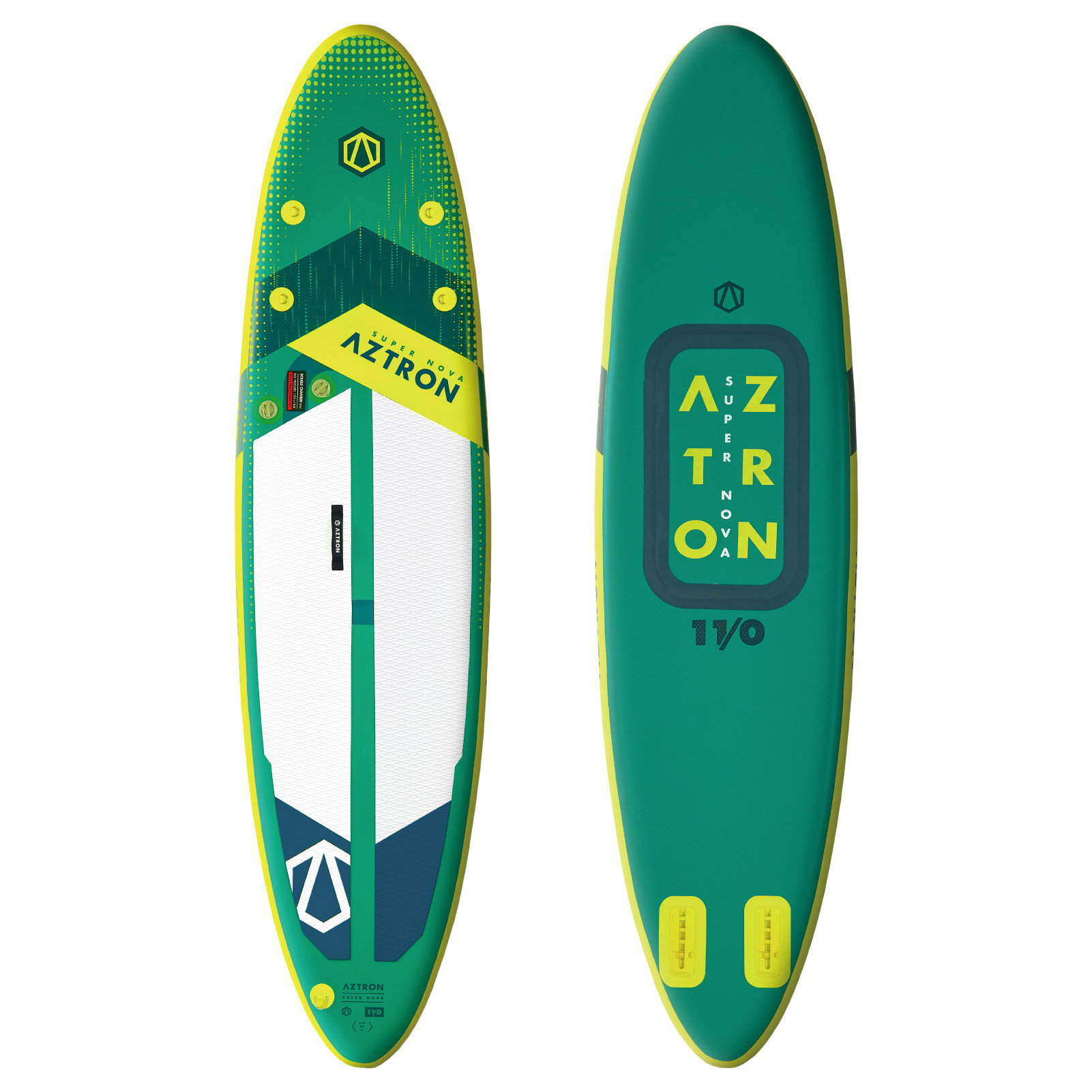 SUP доска надувная AZTRON SUPER NOVA COMPACT ALL AROUND 11.0