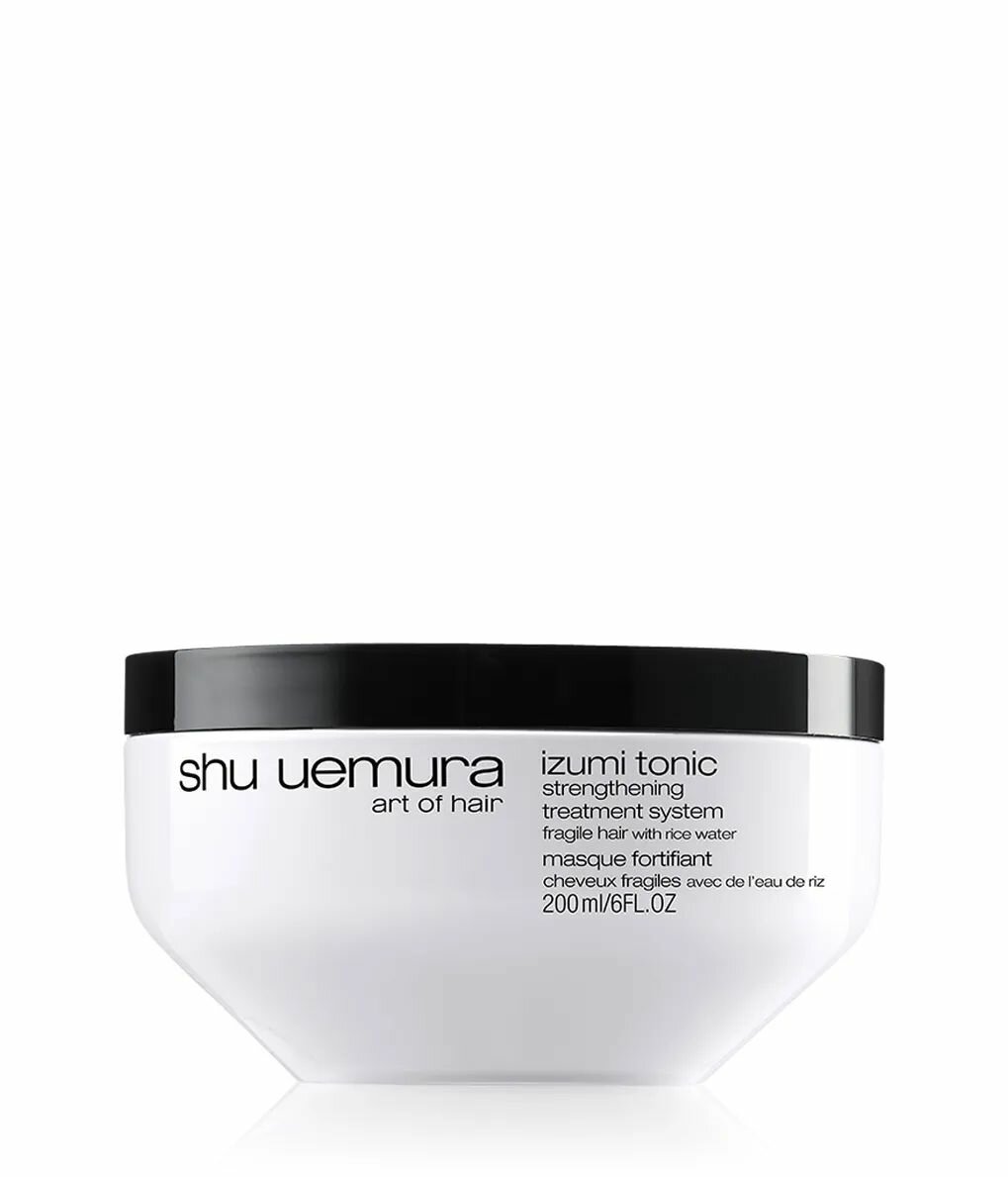 Shu Uemura Маска для волос Izumi Tonic Strengthening Treatment System 200 мл