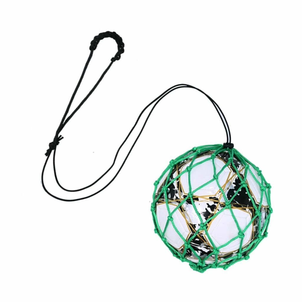 Футбольный тренировочный мешок для мяча с сеткой для футбола