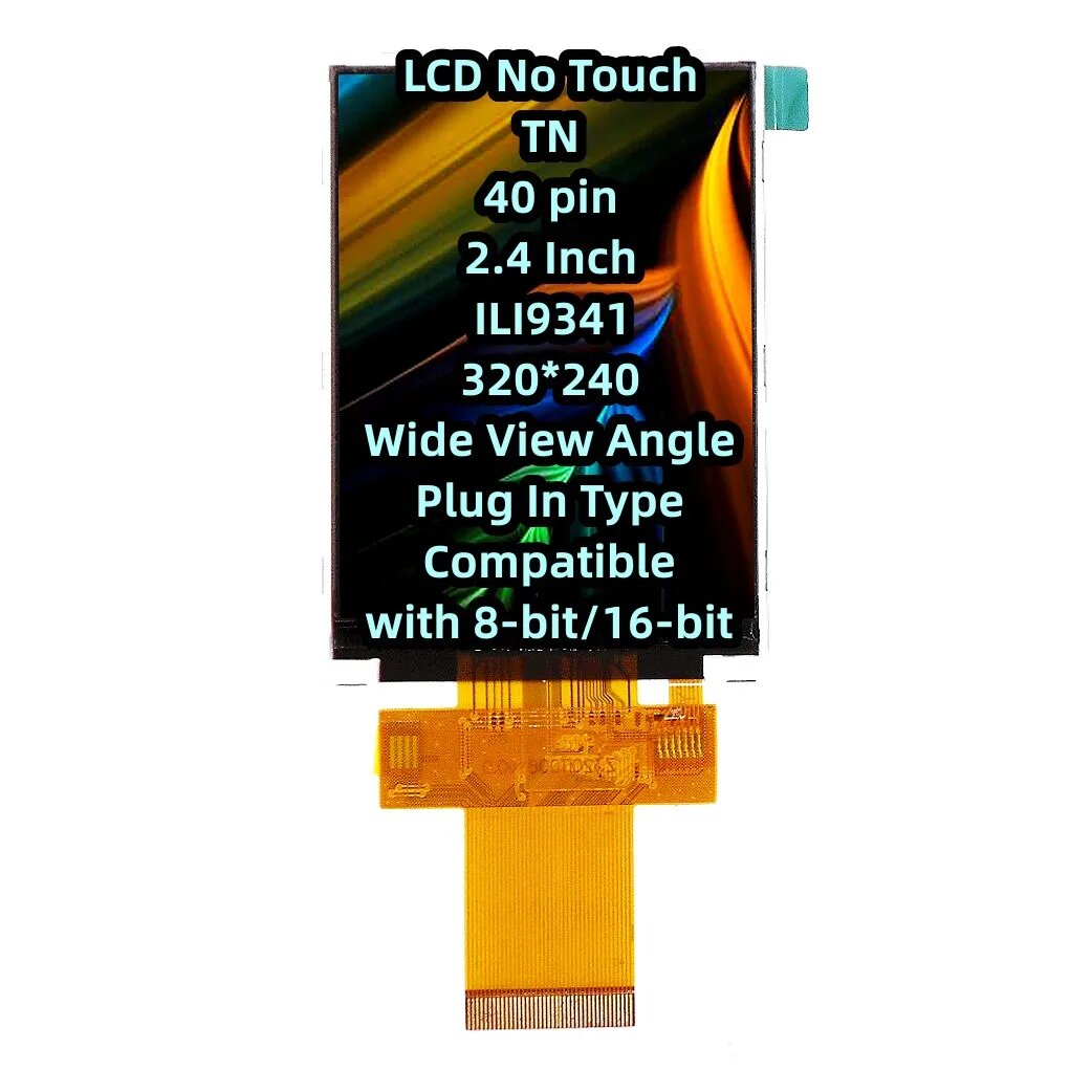 ЖК-дисплей XMKJ lcd 2.4 40pin ntp 240x320