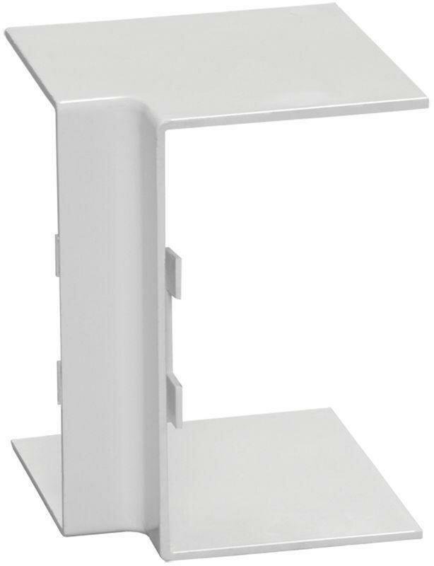 Внутренний угол IEK CKMP10D-V-040-016-K01 ELECOR 40x16, пластик, белый, 4шт