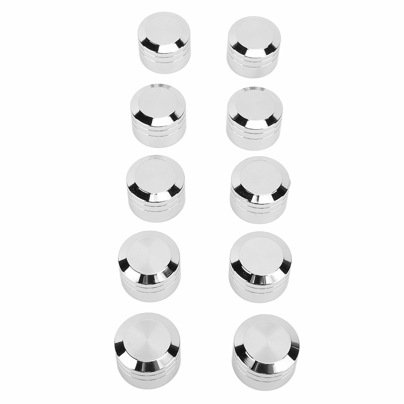 10 шт. крышка болта головки мотоцикла, надежная защита, алюминиевая универсальная крышка с ЧПУ для винта двигателя, крышка большого размера для головки болта 11 мм — 14,6 мм