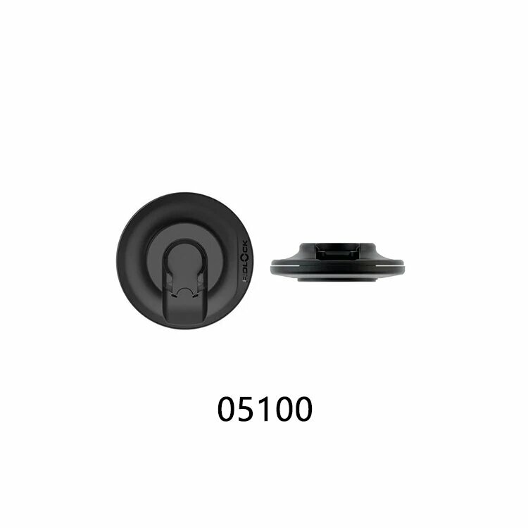 FIDLOCK SNAP магнитная пряжка Черный, Bottom buckle 05100