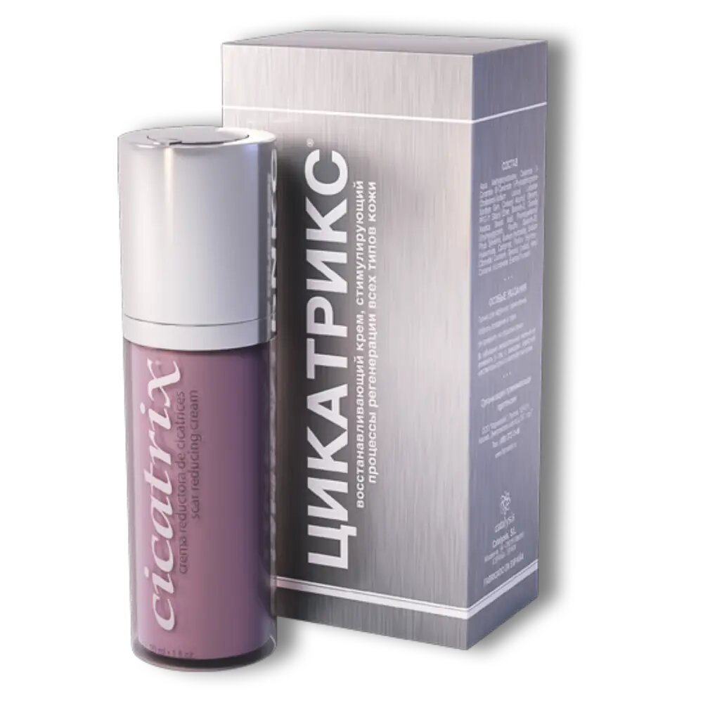 Цикатрикс крем разгаживающий против дефектов кожи 30 мл 1 шт