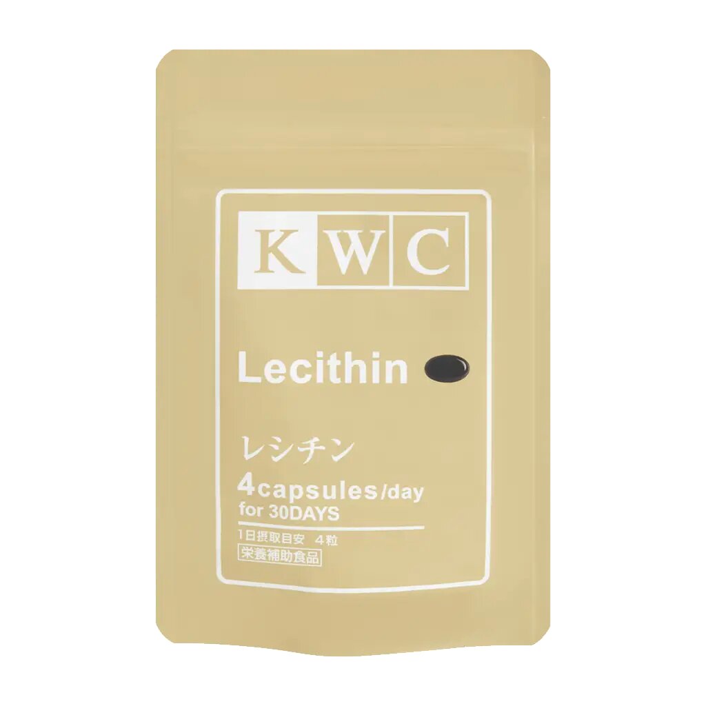 KWC Лецитин/Lecithin капсулы массой 537,5 мг 120 шт