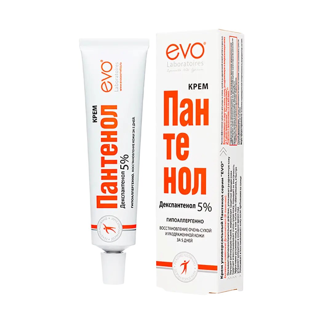 EVO Пантенол Крем универсальный 46 мл 1 шт