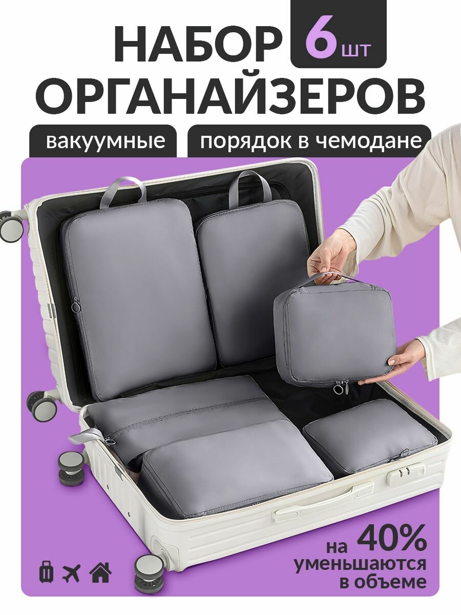 Система хранения вещей в чемодане