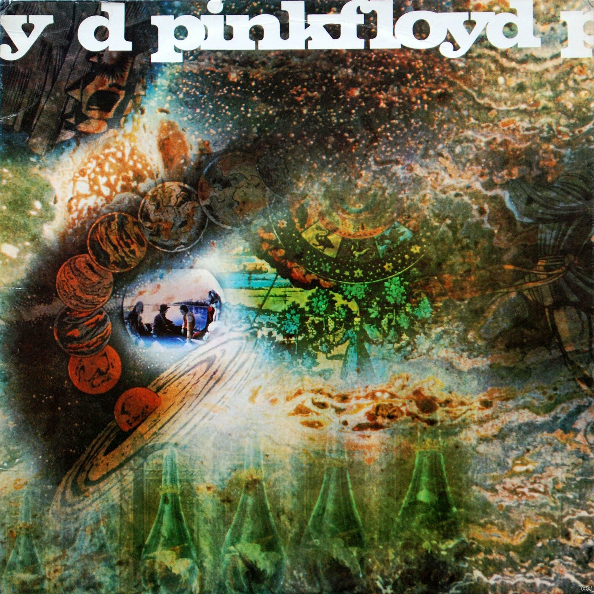 Виниловая пластинка Pink Floyd - A Saucerful Of Secrets (LP , mono)