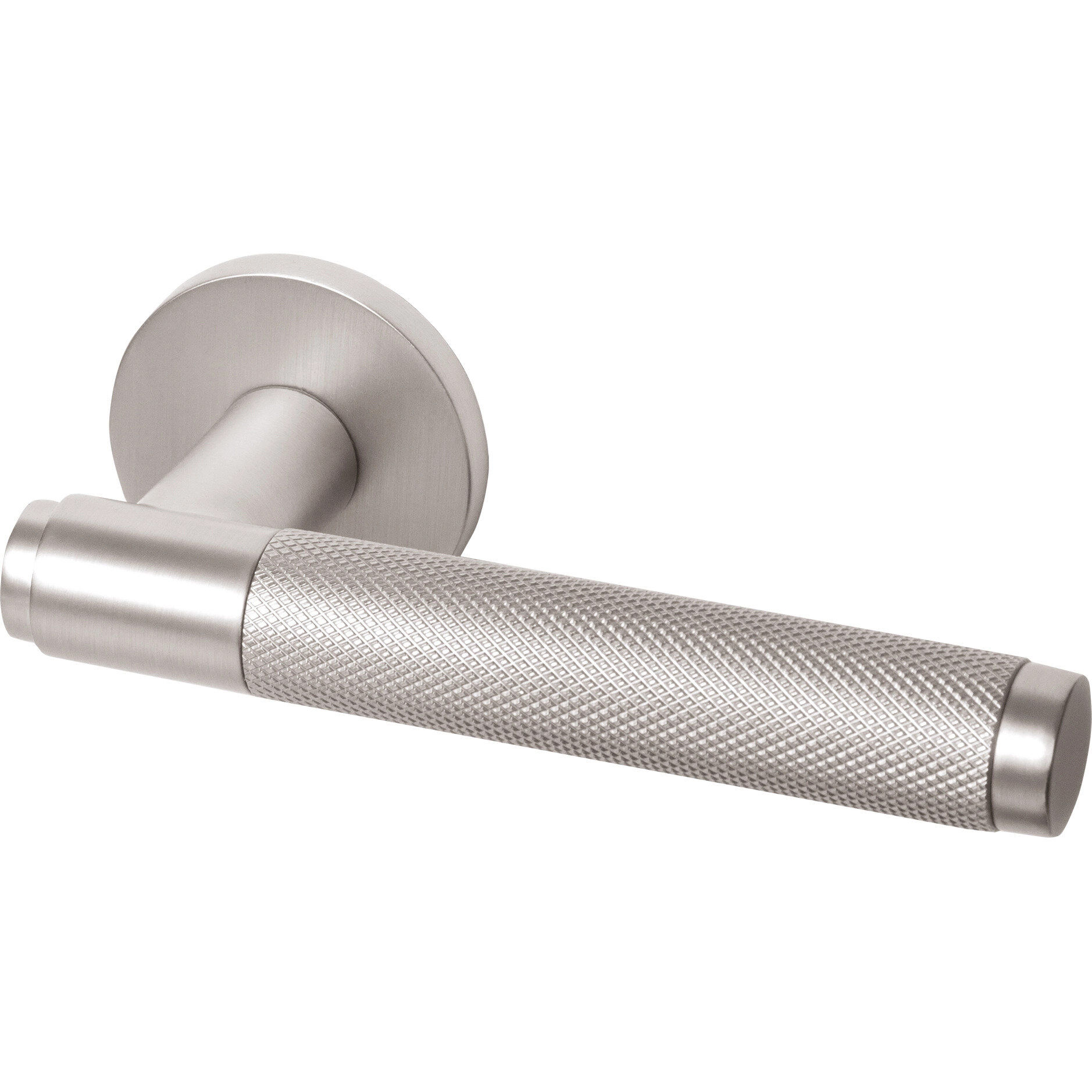 Дверная ручка Armadillo на квадратной розетке "ROLL" URS итальянский тисненый