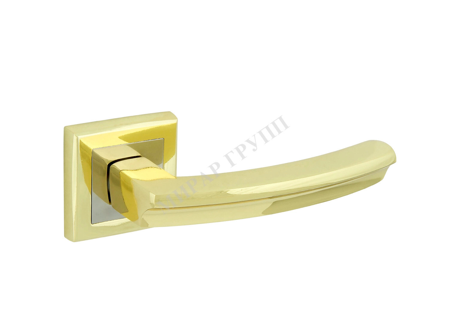 Дверная ручка Фабрика замков FZ 07 S золото