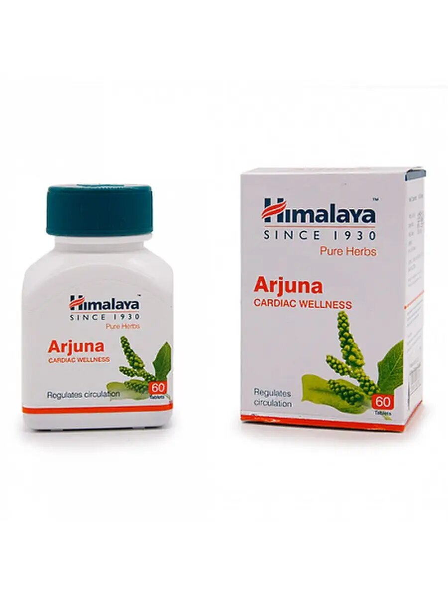 Arjuna, 60 tabs, сердечный тоник