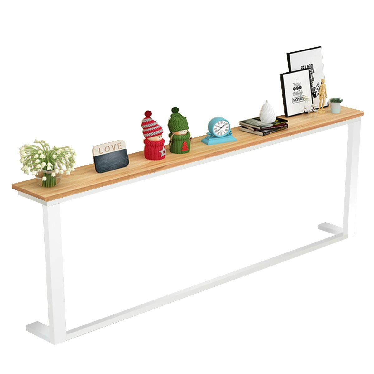 Консольный столик в прихожую, Элегант, Простой монтаж, Идеальная Высота стола 80 cm