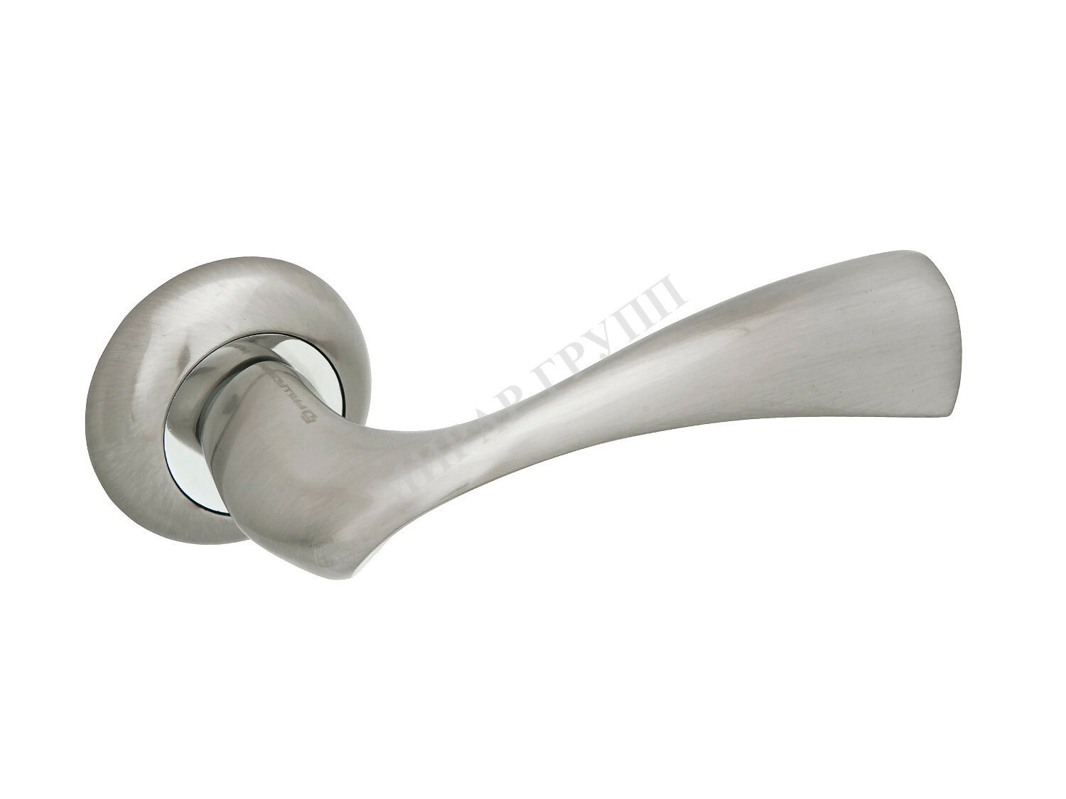 Дверная ручка Palladium A "Bella" матовый никель