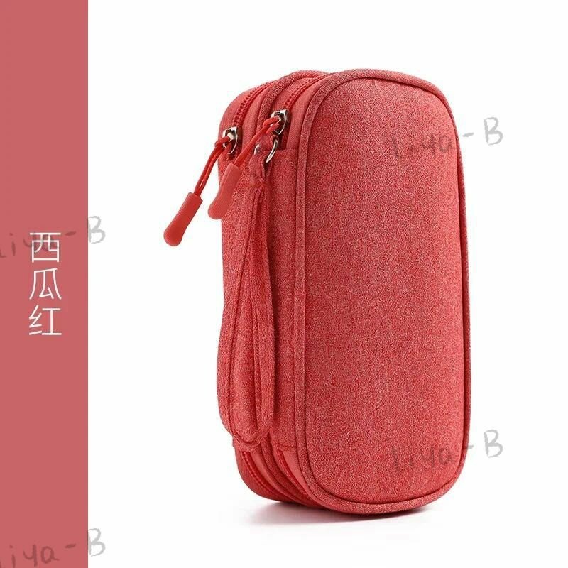 Дорожный органайзер для кабеля, сумка для хранения кабеля, Портативная сумка для хранения цифровых USB гаджетов