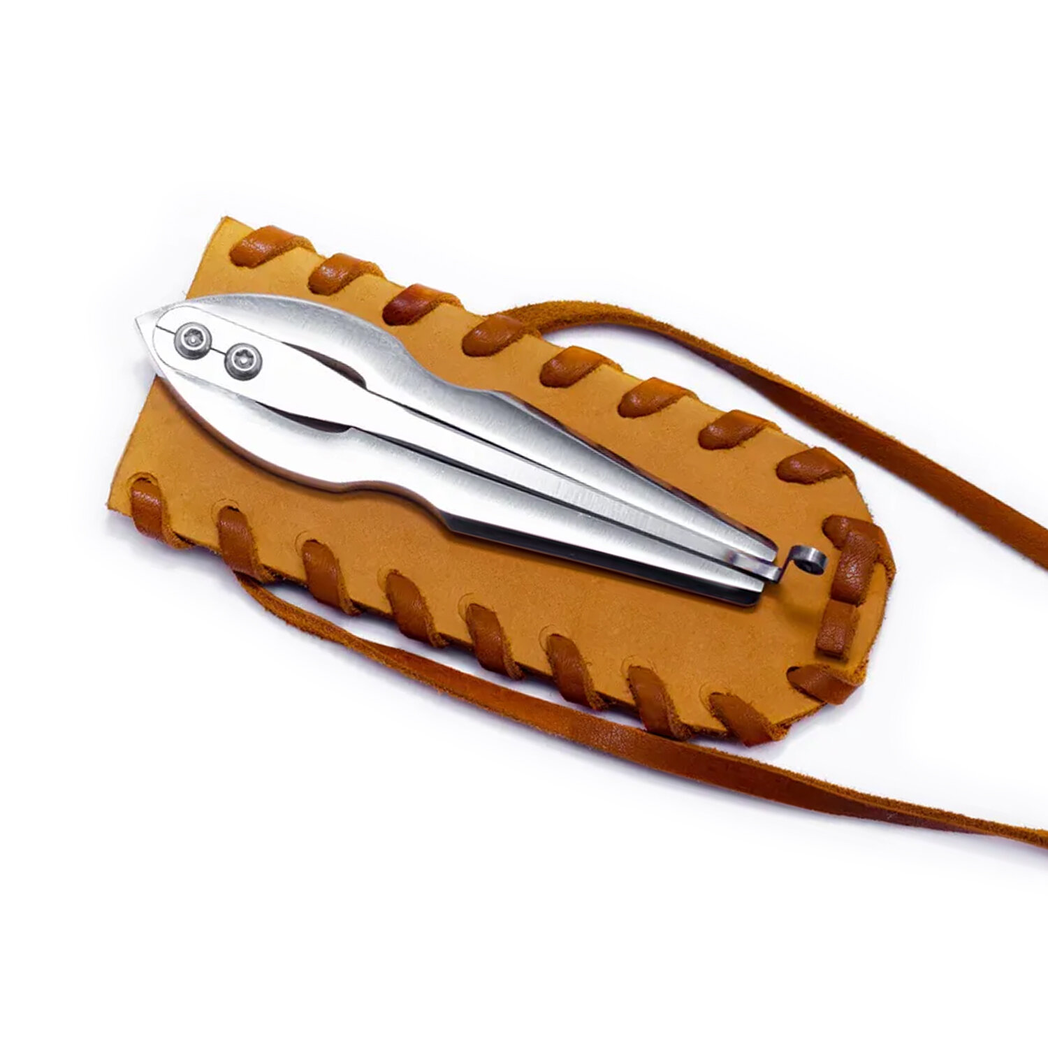 Варган Глазырина "Стрела" с кожаным чехлом - музыкальный инструмент для начинающих и профи, великолепный подарок