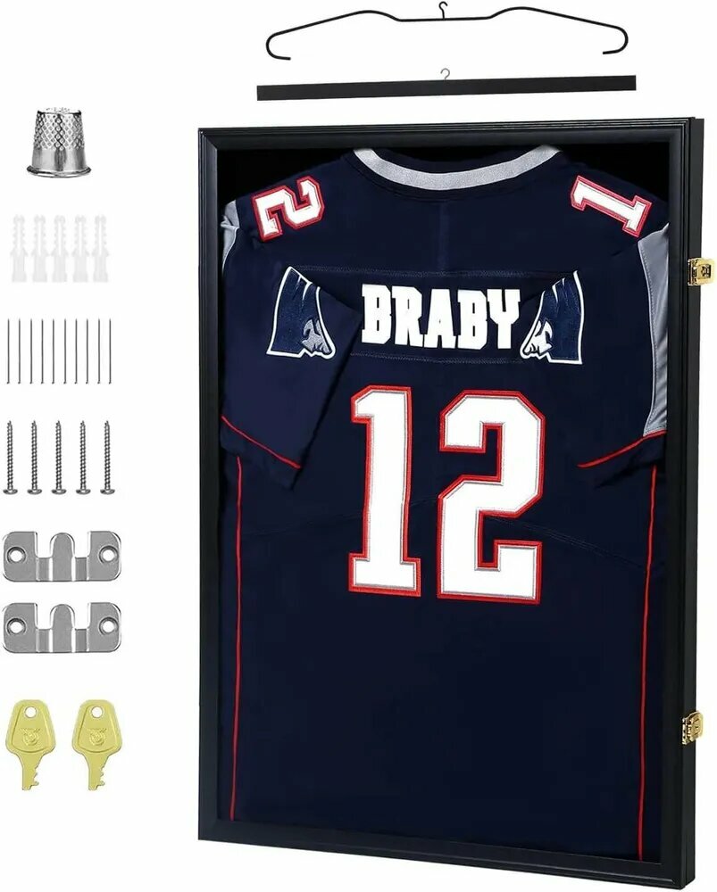 Фоторамка Jersey , дерево/акрил, для футбольных и баскетбольных маек