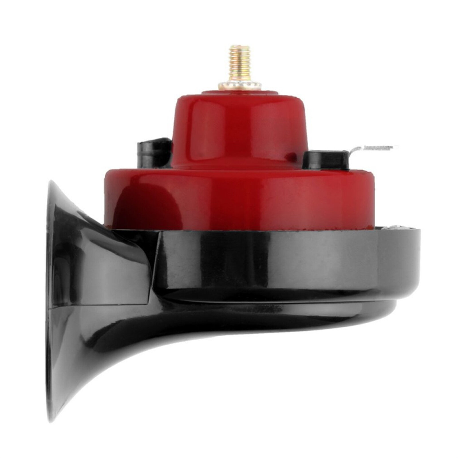 Переоборудование двухтонального гудка автомобиля и мотоцикла, маленький гудок улитки, электрический автомобильный гудок, водонепроницаемый гудок мотоцикла